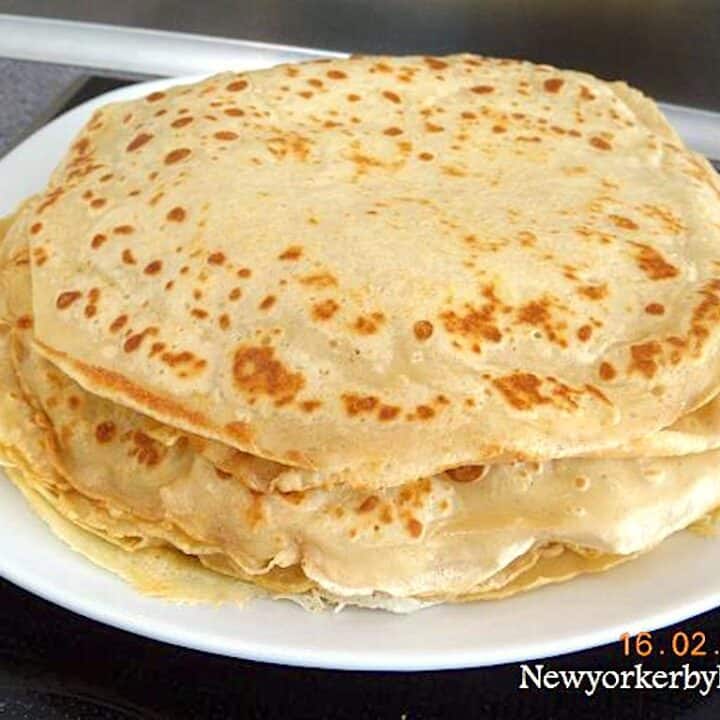 Gammeldags pandekager med nem pandekagedej