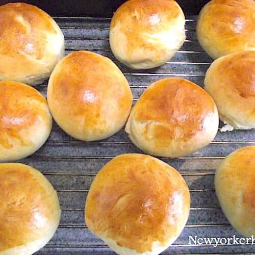 Klassiske boller fra mormor (de luftige hjemmebagte)