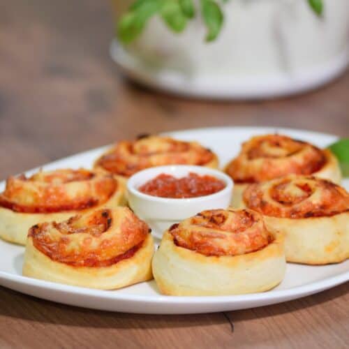 Pizzasnegle - nem opskrift til madpakken