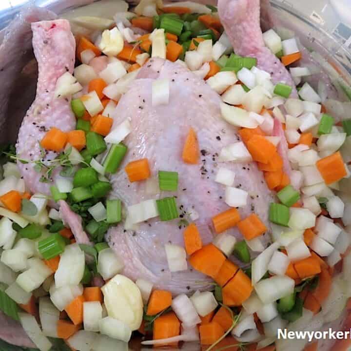 Wok med skinke og mangochutney - Newyorkerbyheart.dk