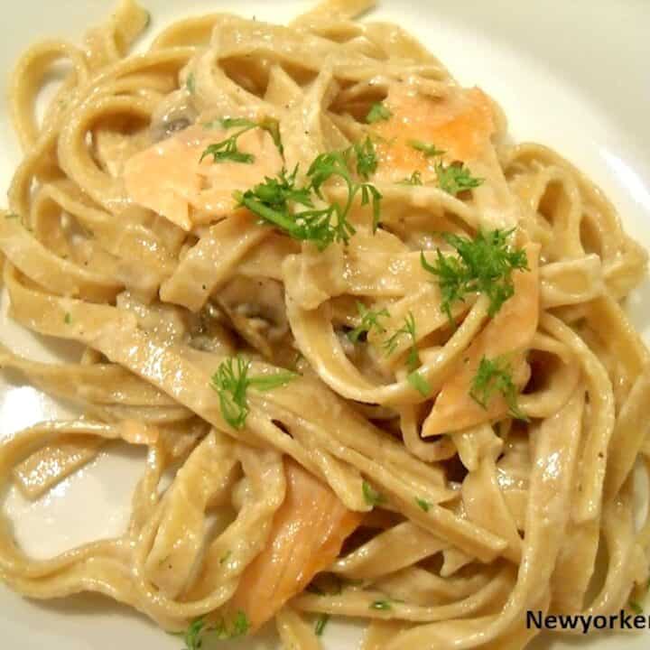 Pasta med spidskål og bacon - Newyorkerbyheart.dk